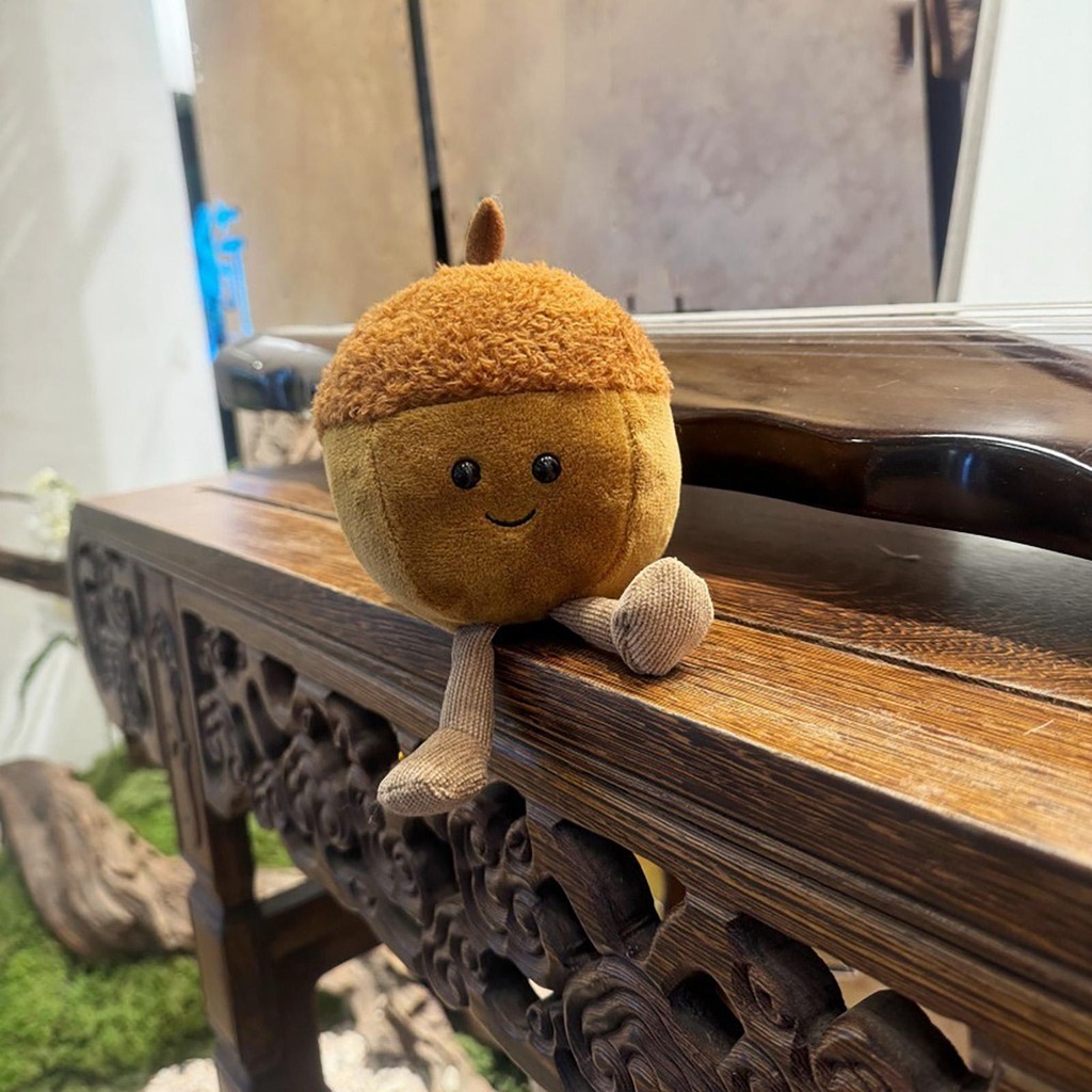 Jellycat Amuseable Acorn Plush Doll Kawaii Jellycat Acorn Doll with ...