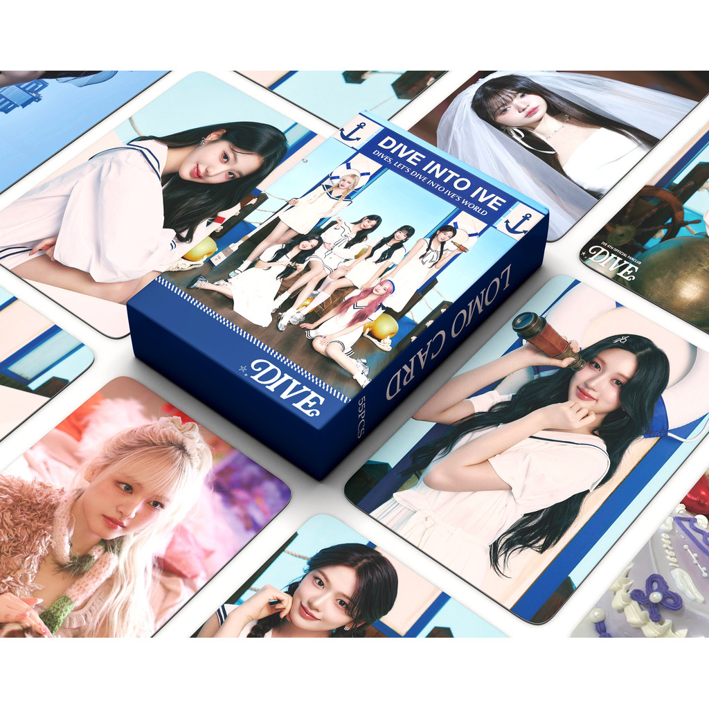 55pcs IVE WONYOUNG EMPATHY ATTITUDE Photocards FANCLUB DIVE INTO REBEL HEART CRUSH SHOW WHAT I ...