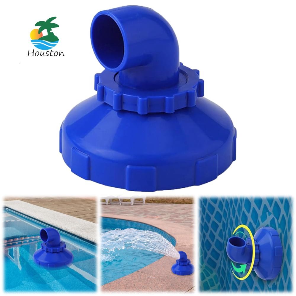Pool Jet Nozzles 360° Rotation Pool Nozzle Replacement Easy ...