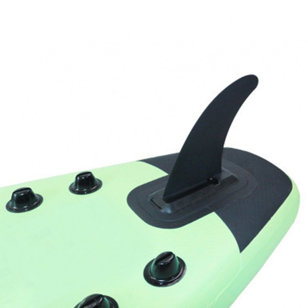 Soft Top Fin Fin Black Fin Wind Inflatable SUPS Paddle Board Slide-in ...