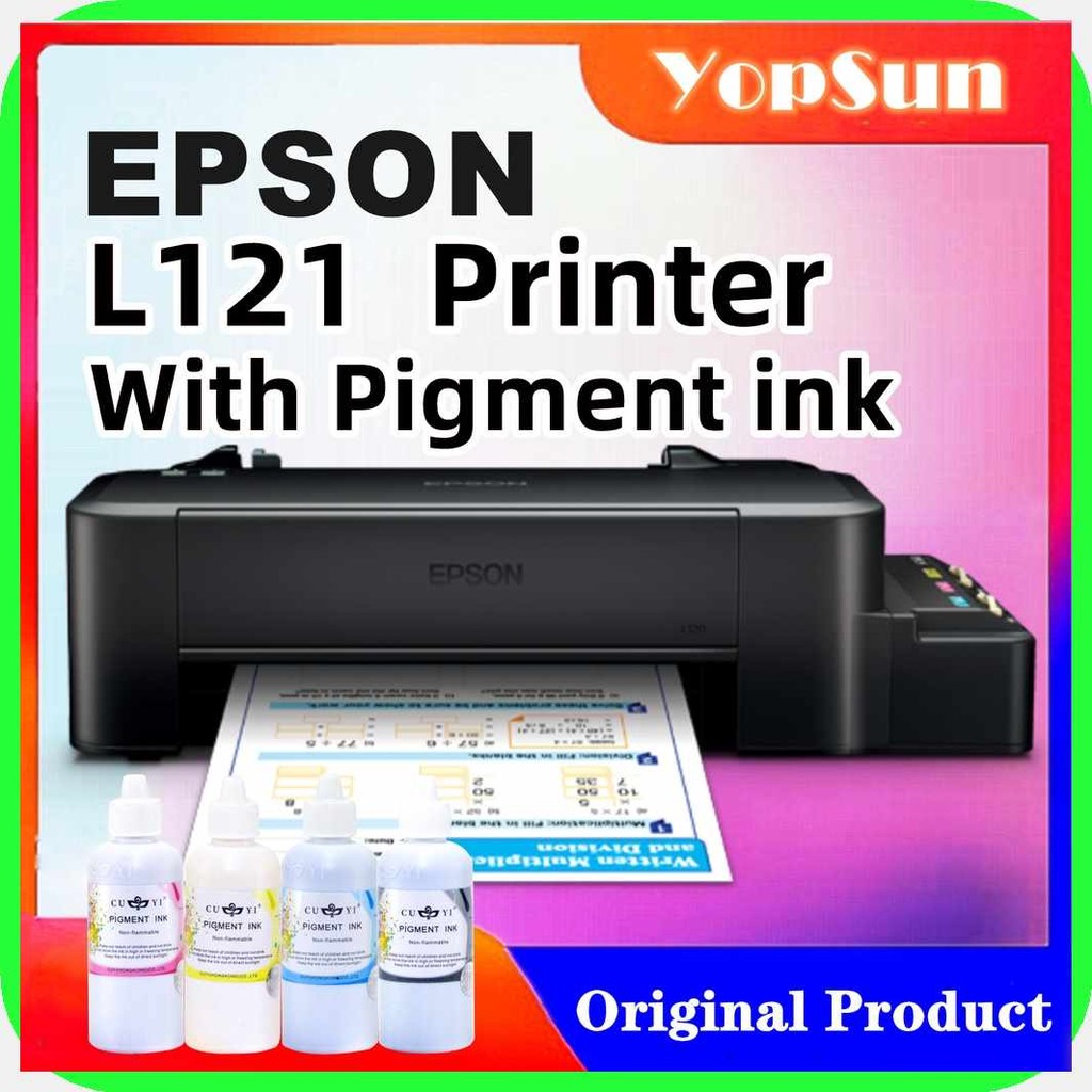 EPSON|tH'KI*L121$Y^Inkjet/a^Printer/c^With:U_Pigment:e_Ink:Ou_Inktank ...