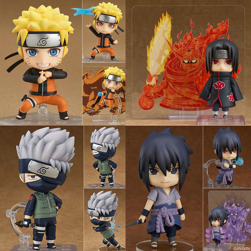 Toy Collection Model New Arrival Hand-Made Naruto Sasuke Kakashi Uchiha ...