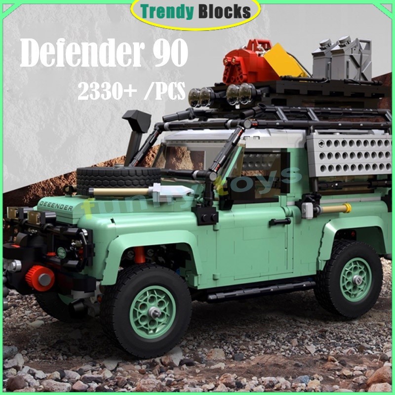 10317 Defender 90 Building Blocks Off-road vehicle model Kids Boys Toys ...