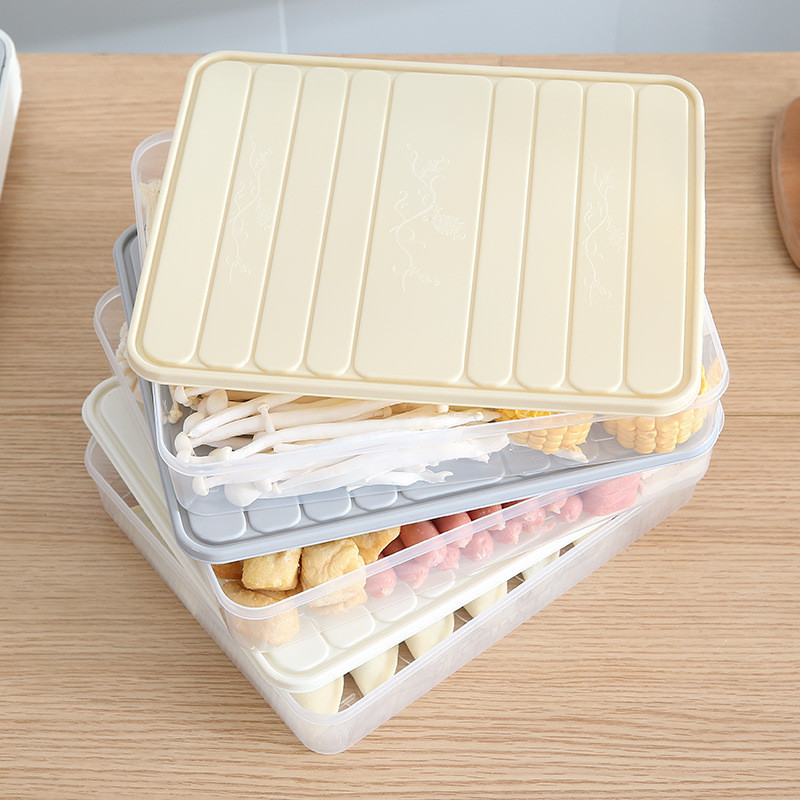 Food preservation box beautiful food container whole wheat sushi snack ...