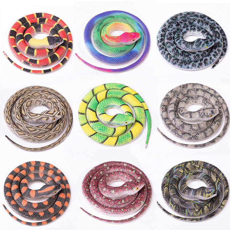 Fake Snake, Realistic Practical Jokes Bionic Snake, Novelty Tricky Prop ...