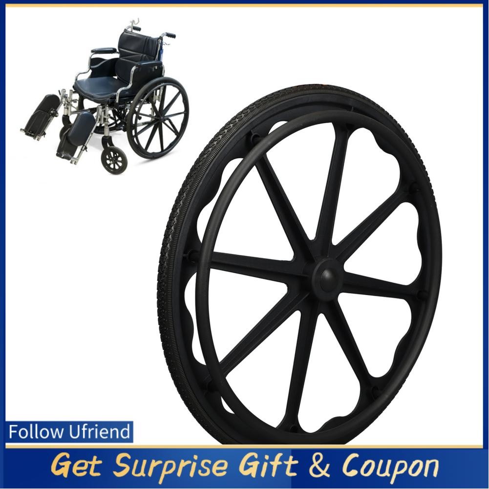 Ufriend Generic Wheelchair Wheels Replacement Rear Wheel Good ...