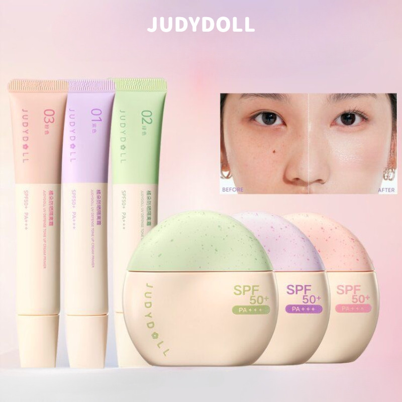 JUDYDOLL Sunscreen Isolation Purple Brightening Skin Care Isolation ...