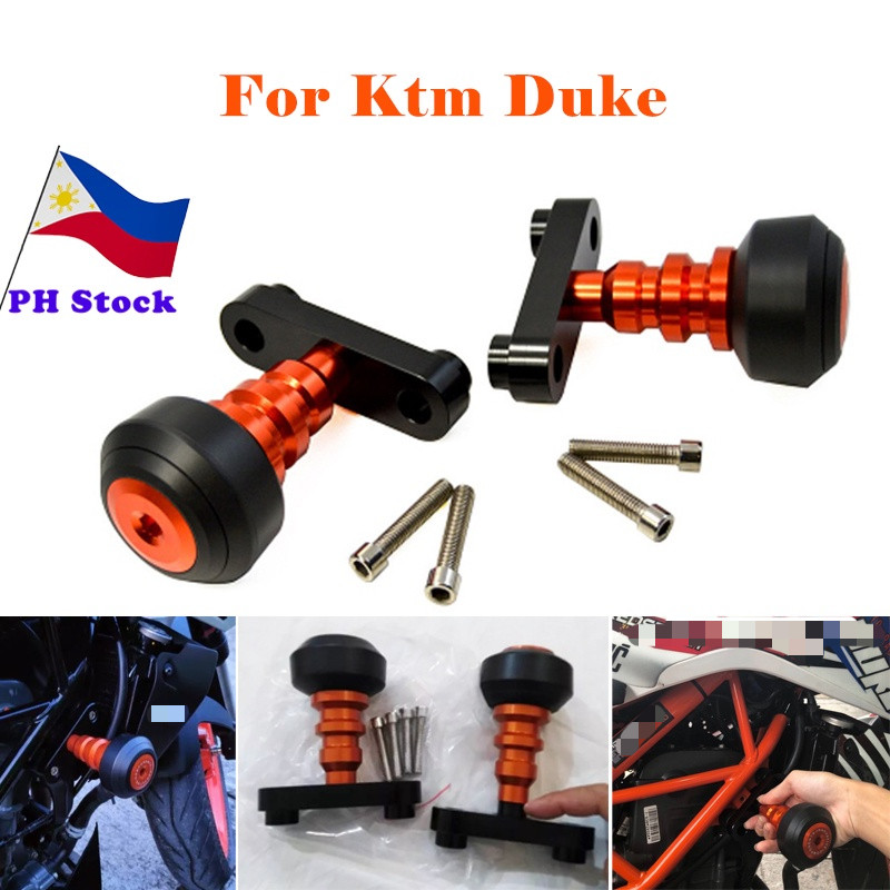 REYGEAKT For Ktm Duke 200 390 Motorcycle Frame Slider Protector Guard ...