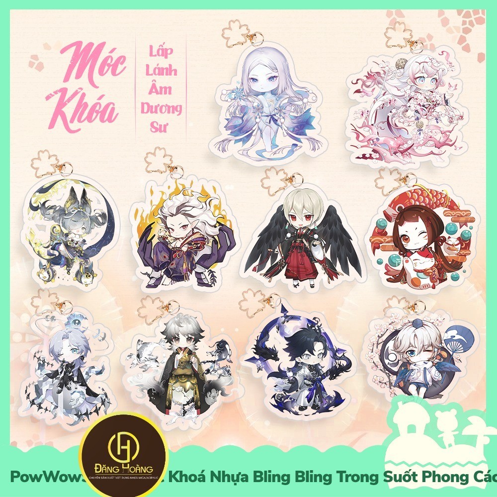 [Available in Vietnam - Express] Acrylic Hologram Double-Sided ...
