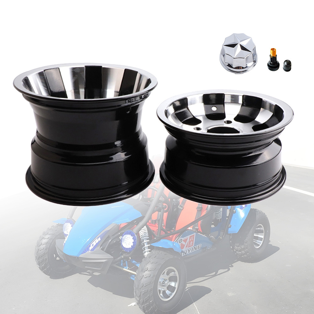 ATV 10 inch Aluminum Alloy Wheel Hub Rim For 125cc 150cc 200cc 250cc ...