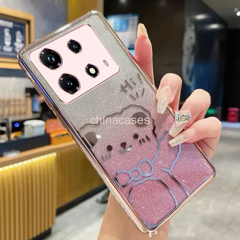 Casing Infinix Note 40 4G Note 40 Pro 4G 5G Note 40 Pro + Bow Gradient ...