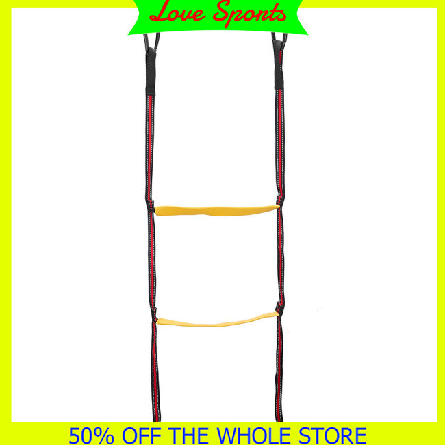 【100%authentic】 Outdoor Climbing Rope Ladder 3 Step Rope Ladder ...