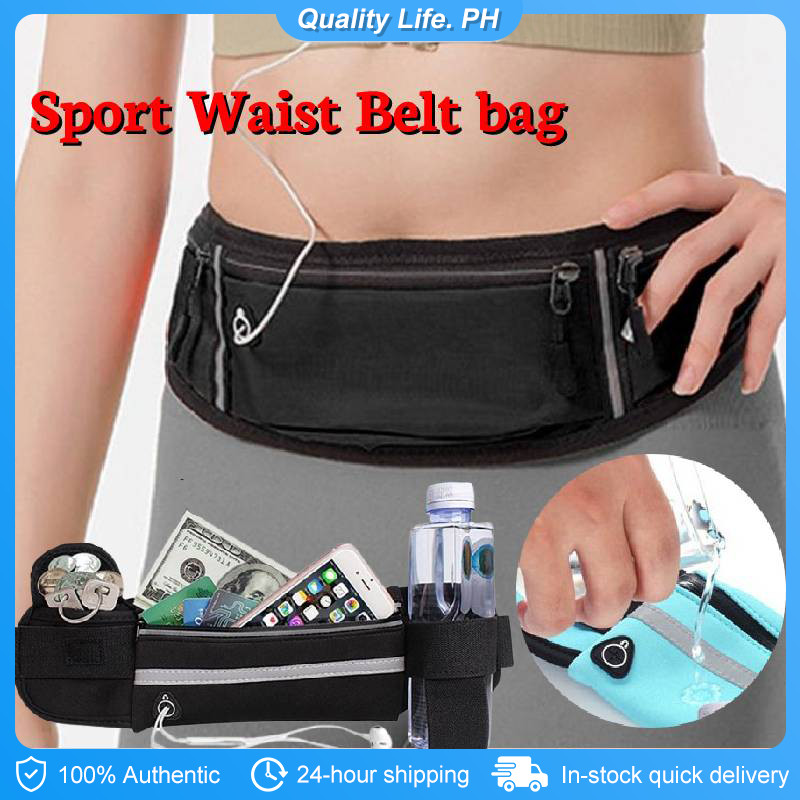 Sport Running Waist Belt Bag Universal Waterproof Jogging Belt Bag ...