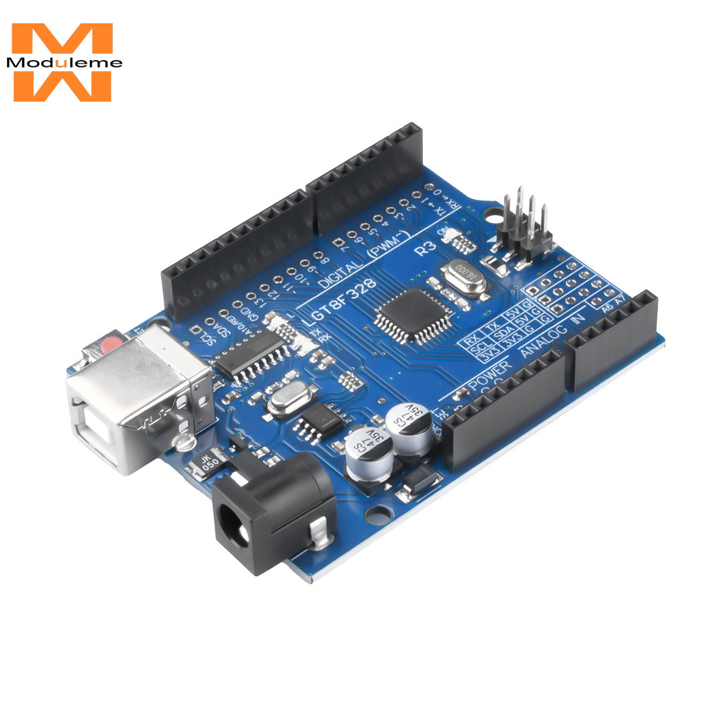 Arduino Lgt8F328P Uno R3 Development Board Replacement for Atmega328P Uno R3 Module for Arduino ...