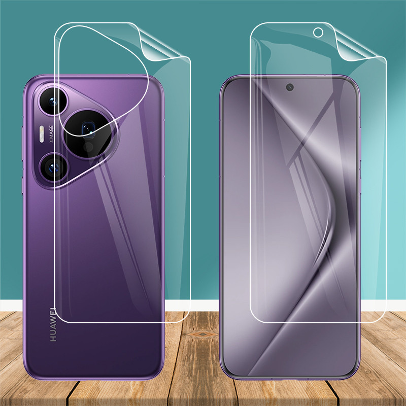 Ultra Thin Hydrogel Film For Huawei Pura70 Pura 80 70 P80 P70 Pro Plus Ultra 70Pro 70Ultra 70U ...