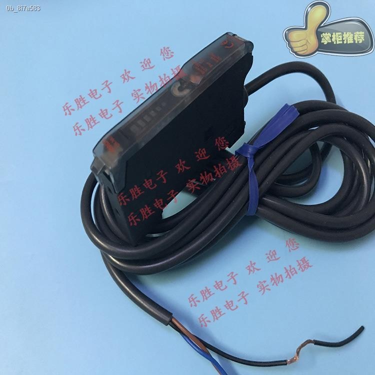 Omron Omron Fiber Optic Sensor E3x Na11 Fine Tuning Amplifier