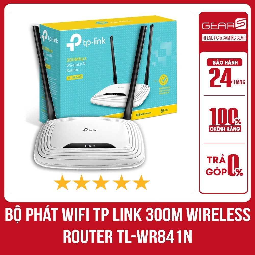 Tp Link 300M Wireless Router TL-WR841N | Shopee Philippines