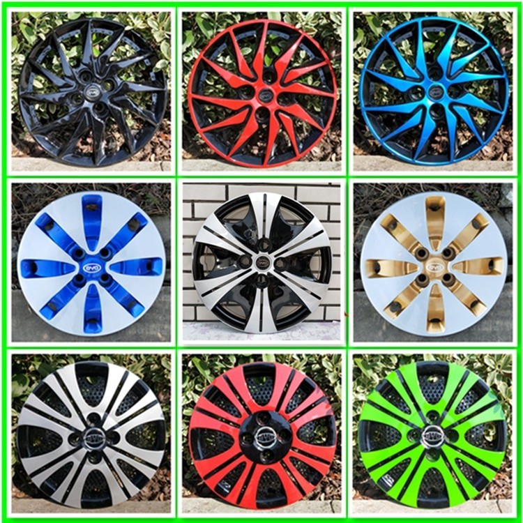 BYD F0 F3R car hub cover 14/15 inch BYD modified hub cover iron steel ...