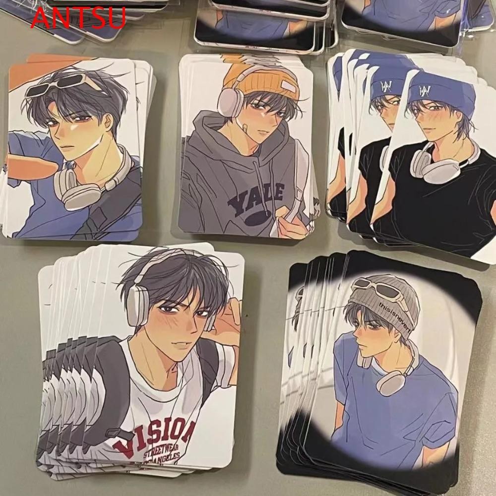 ANTSU Garbage Time Photo Card, Homemade Photo Card Korean Anime Fans ...