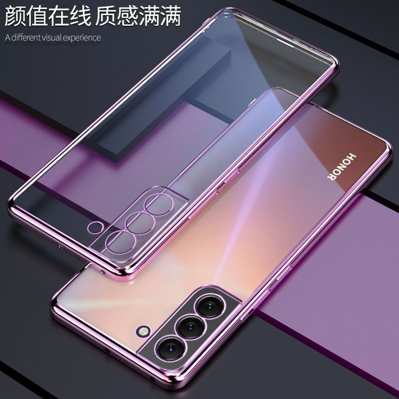 For Tecno pop 5 lite / pop 5 pro Clear Shockproof Luxury Electroplating ...