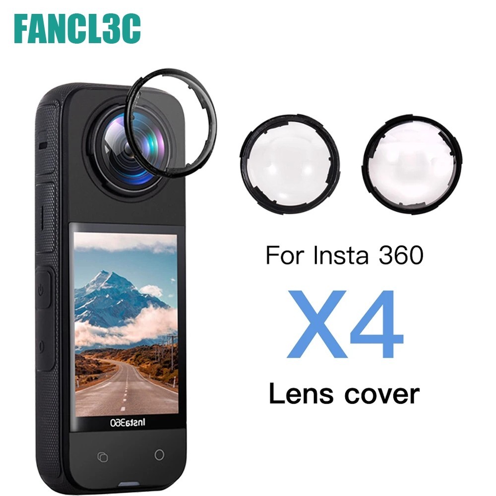 Insta360 X5 X4 Lens Guards,Rotating Lens Protective Guard Anti-Scratch ...