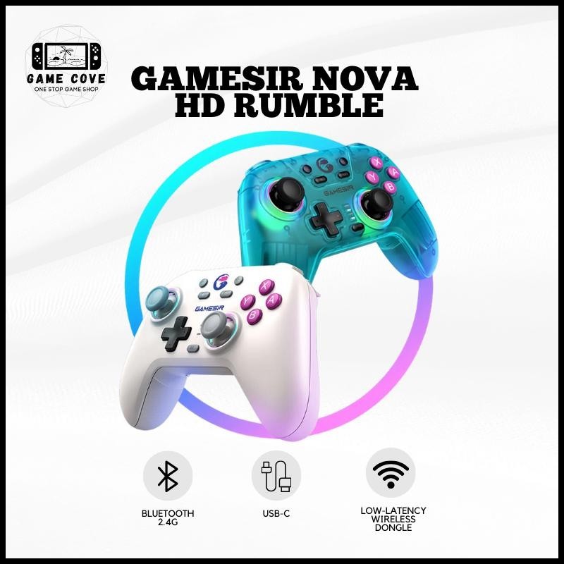 Gamesir T4 Nova HD Rumble Wireless Controller For N-Switch GameCove PH ...