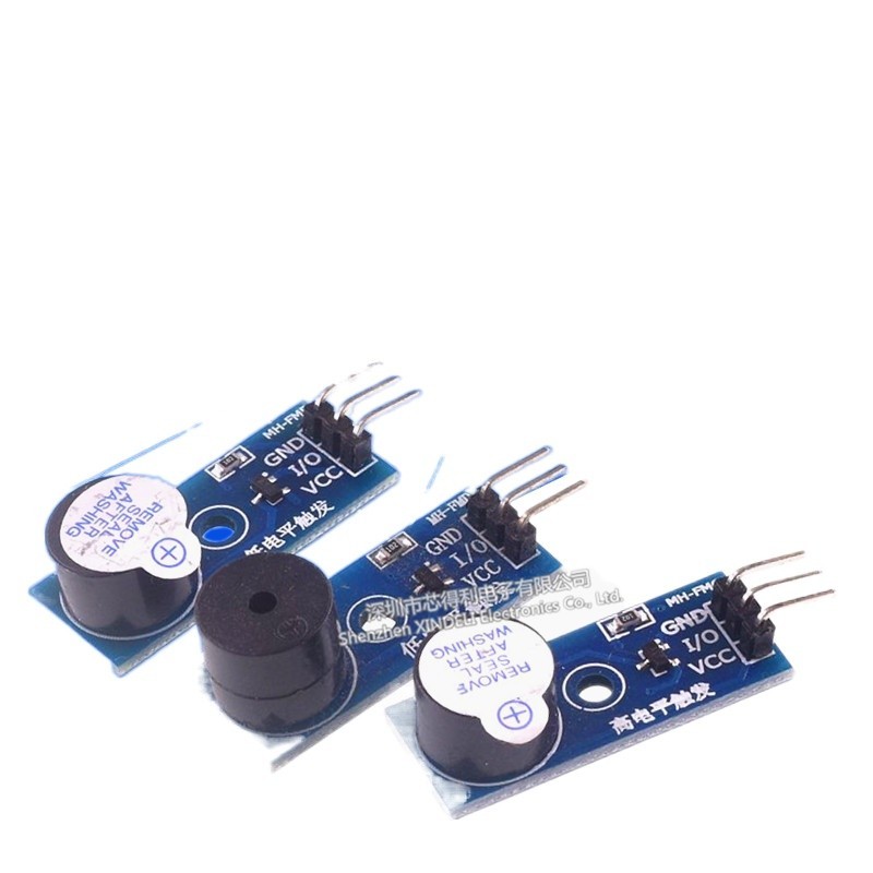 Active Buzzer Module Passive High Low Level Trigger Buzzer Control Board Sound Sensor Smart Car