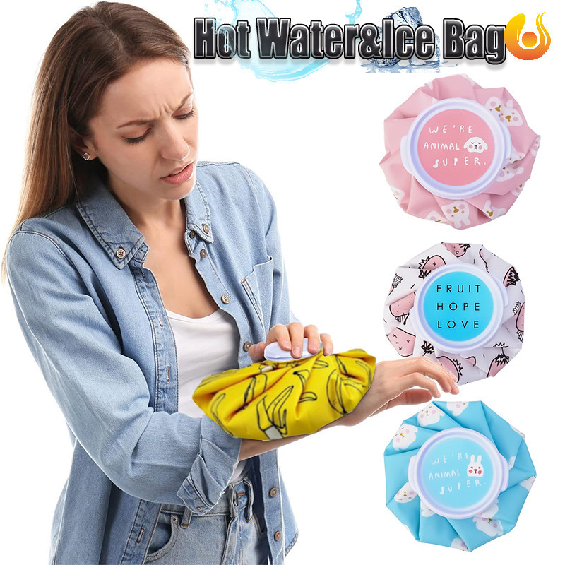 Portable Cold Compress Pack for Sports Injury Relief / Reusable Ice ...