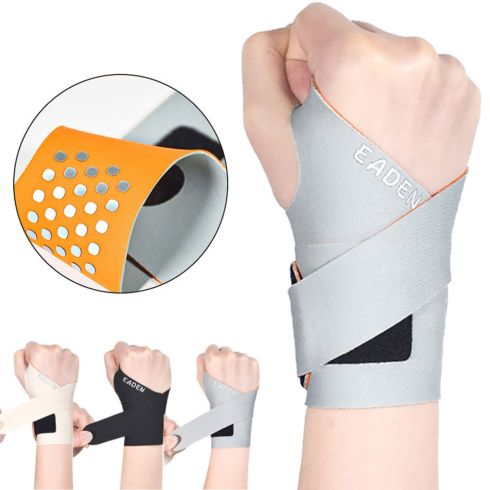 1PCS Thin Left Right Wrist Support Sprain Tendon Sheath Joint Strain ...