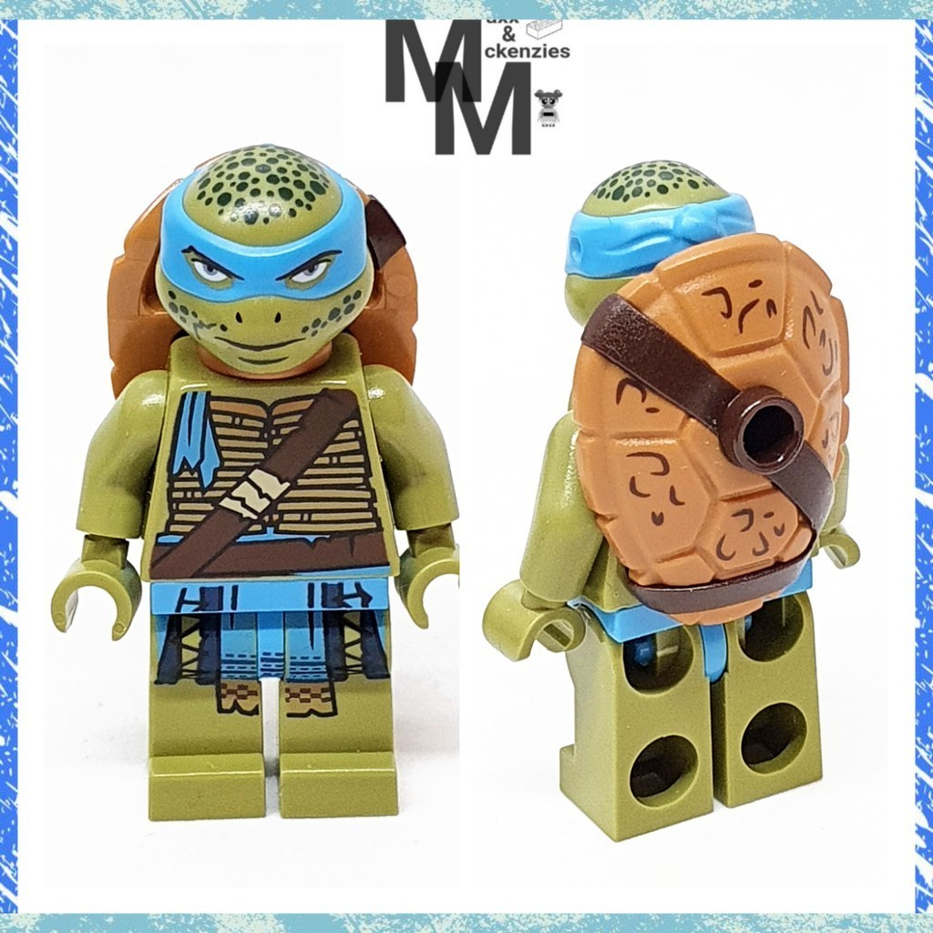 Leonardo, Movie Version (tnt044) LEGO Teenage Mutant Ninja Turtles ...