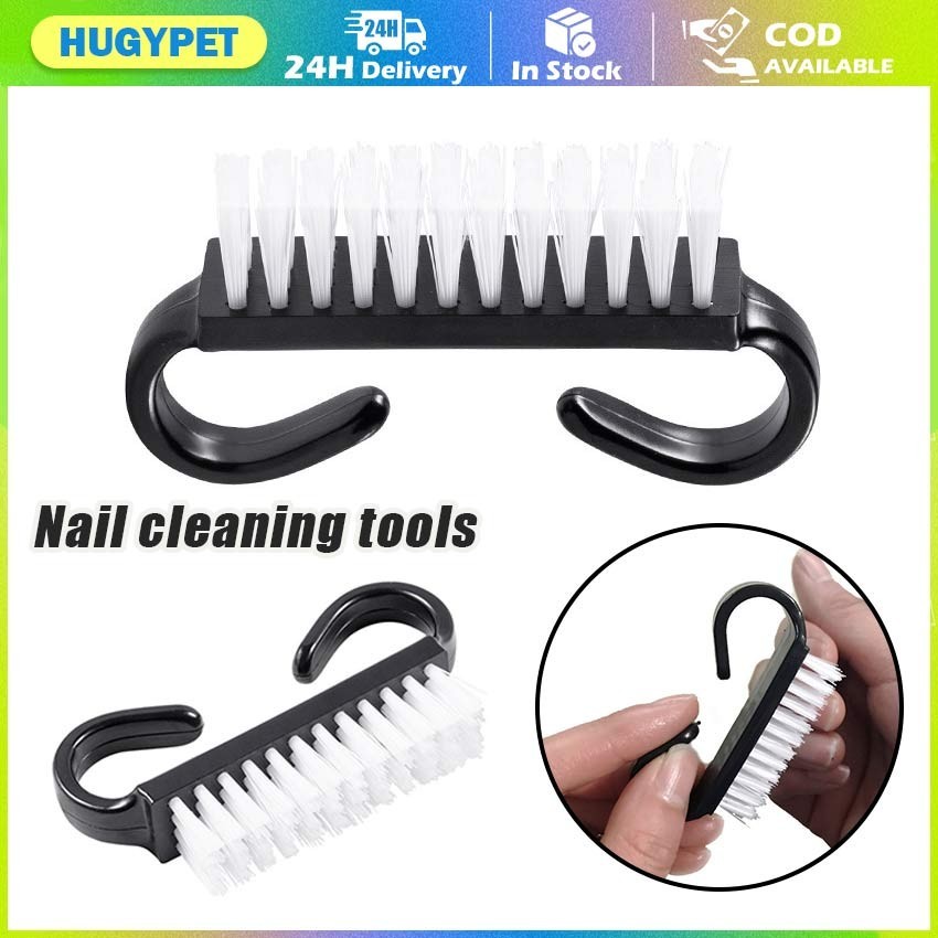 5/10Pcs Nail Brush Nail Art Manicure Pedicure Soft Remove Dust Cleaning ...