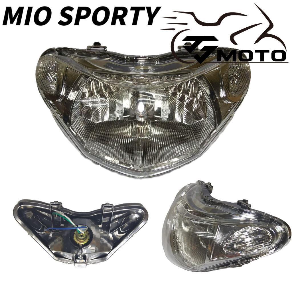 JJ moto SHOP [Headlight] Yamaha MIO Sporty Amore Soulty Headlight Assy ...