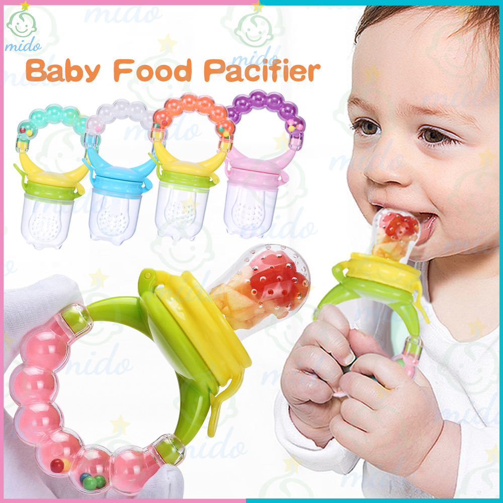 MD Baby Food Pacifier BPA Free Food Feeder Fruit And Complementary ...