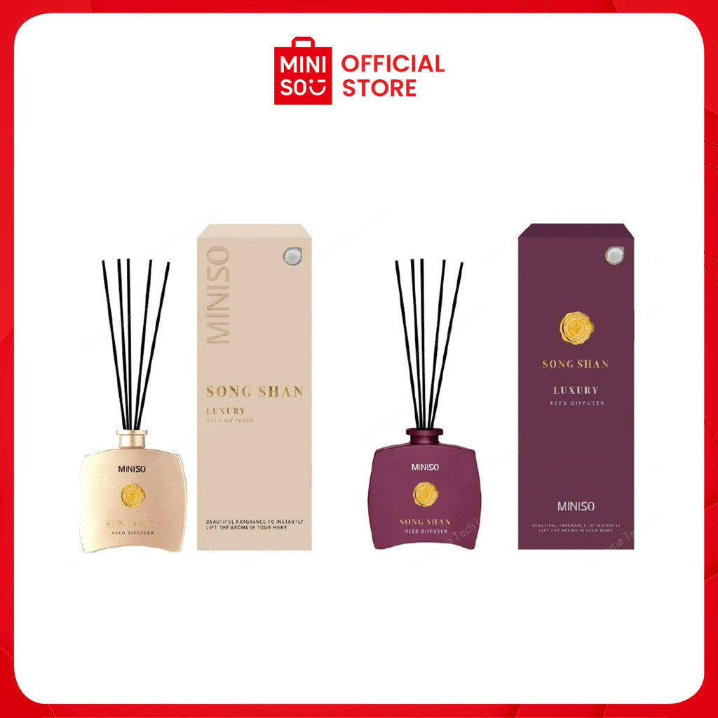 MINISO Luxury Hotel Series Reed Diffuser (Earl Grey Tea,100ml) | Shopee ...