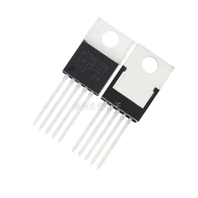 Large chip | LM2576T-12 TO-220 new domestic 12V five-terminal voltage ...