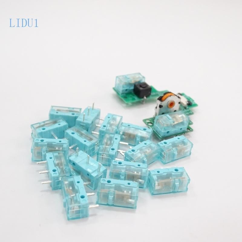 lidu11 Kailh 8 0 Mouse Micro Switch Micro Button 90 Million Click Gold ...