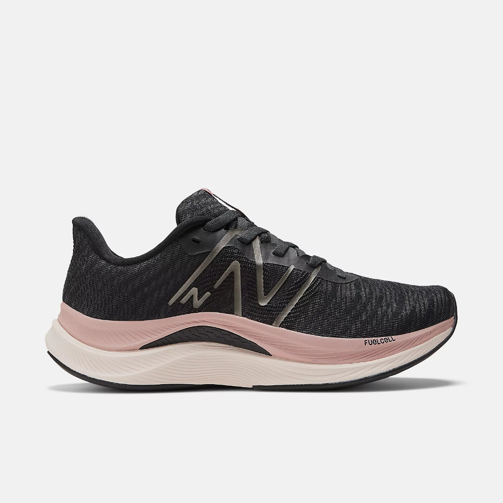 New Balance fuel cell propel V4 | women's | Black/quartz pink/Pink Moon ...