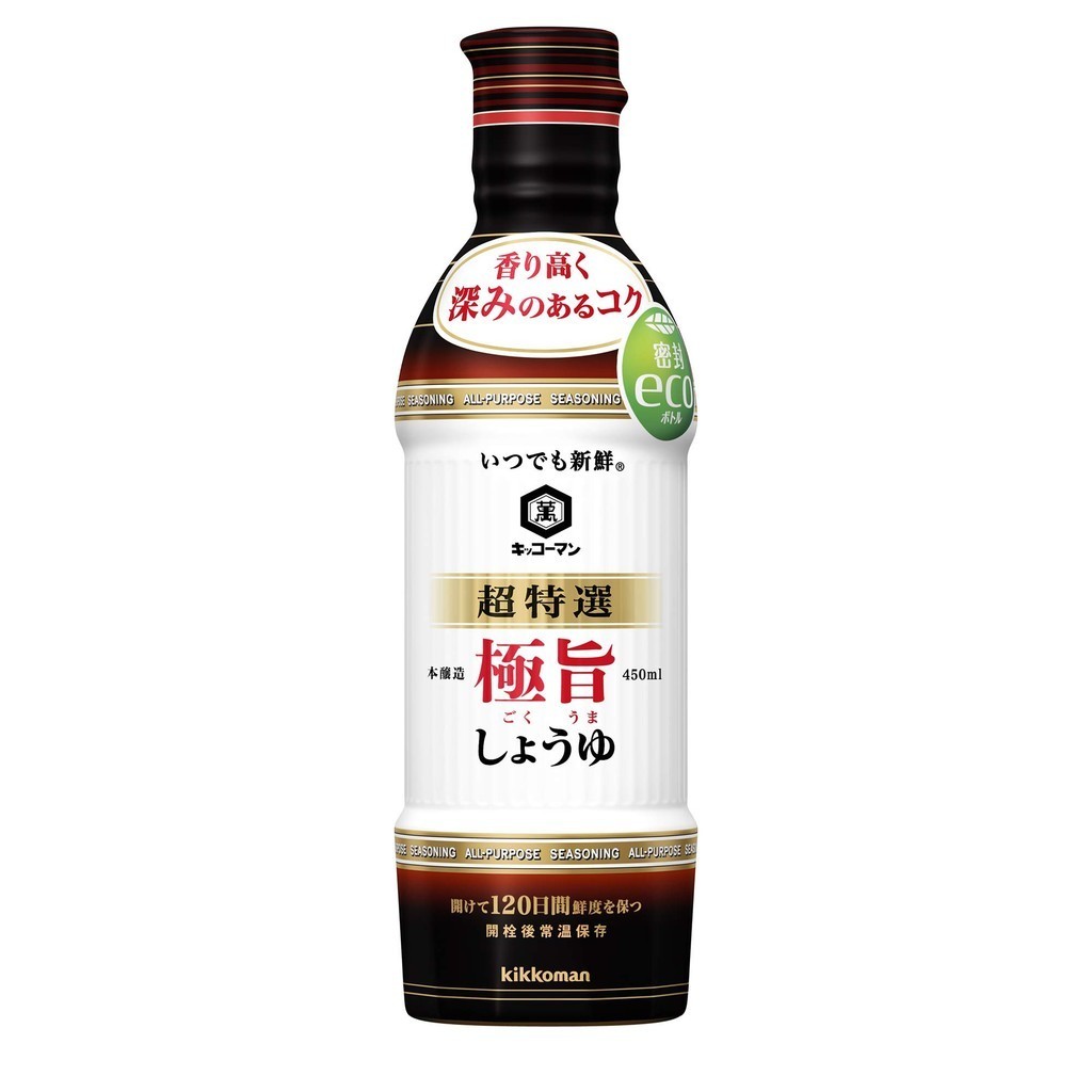 Kikkoman Foods Super Specialty Super Delicious Soy Sauce 450g x 3 ...
