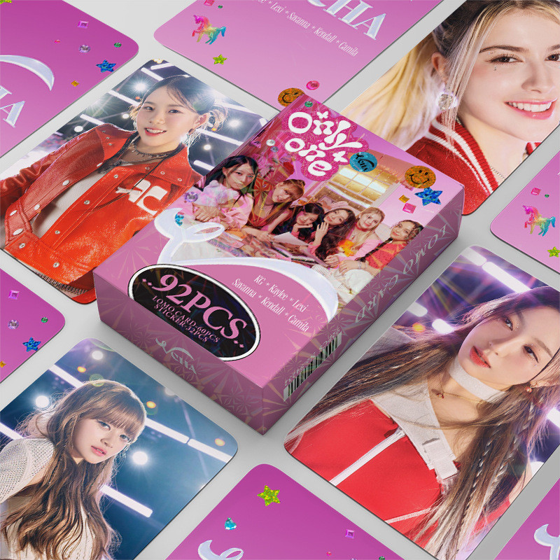 55-92pcs VCHA Lomo Cards Girls of the Year SeVit Photocards LEXI CAMILA ...