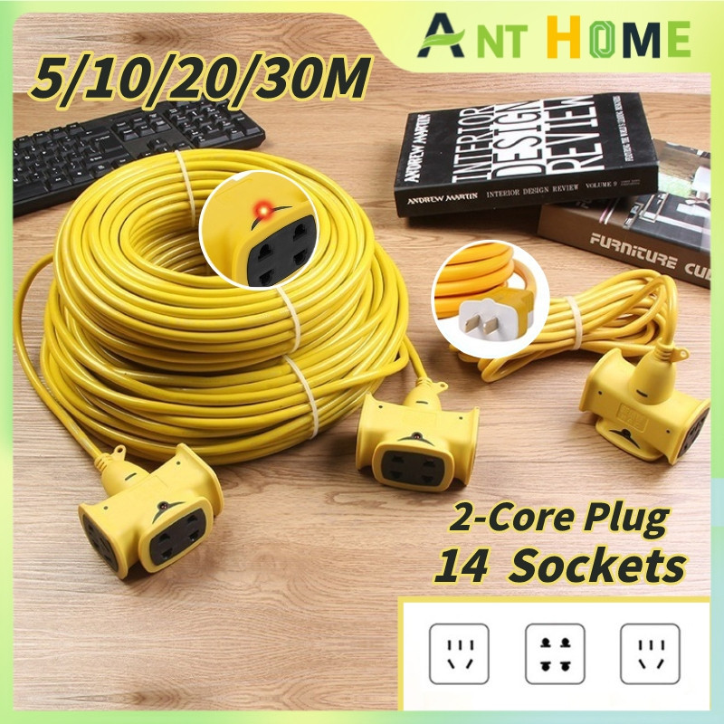 Extension Wire Heavy Duty Extension Wire 20 Meters 5/10/20/30M Long ...