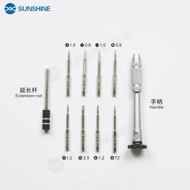 SS-5108 10 In 1 Mini Screwdriver Set of Screw Driver Bit Set Precision ...