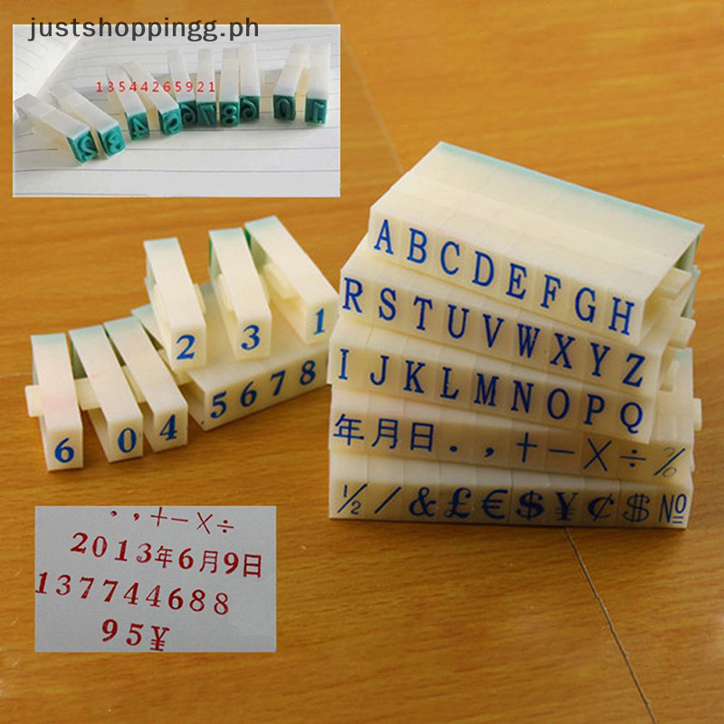 # new # Paper Letter Stamp Digital Number Symbol Seal Chapter ...