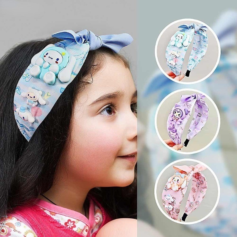 Anime Sanrio Kawaii Hair Band My Melody Cute Children's Headband ...