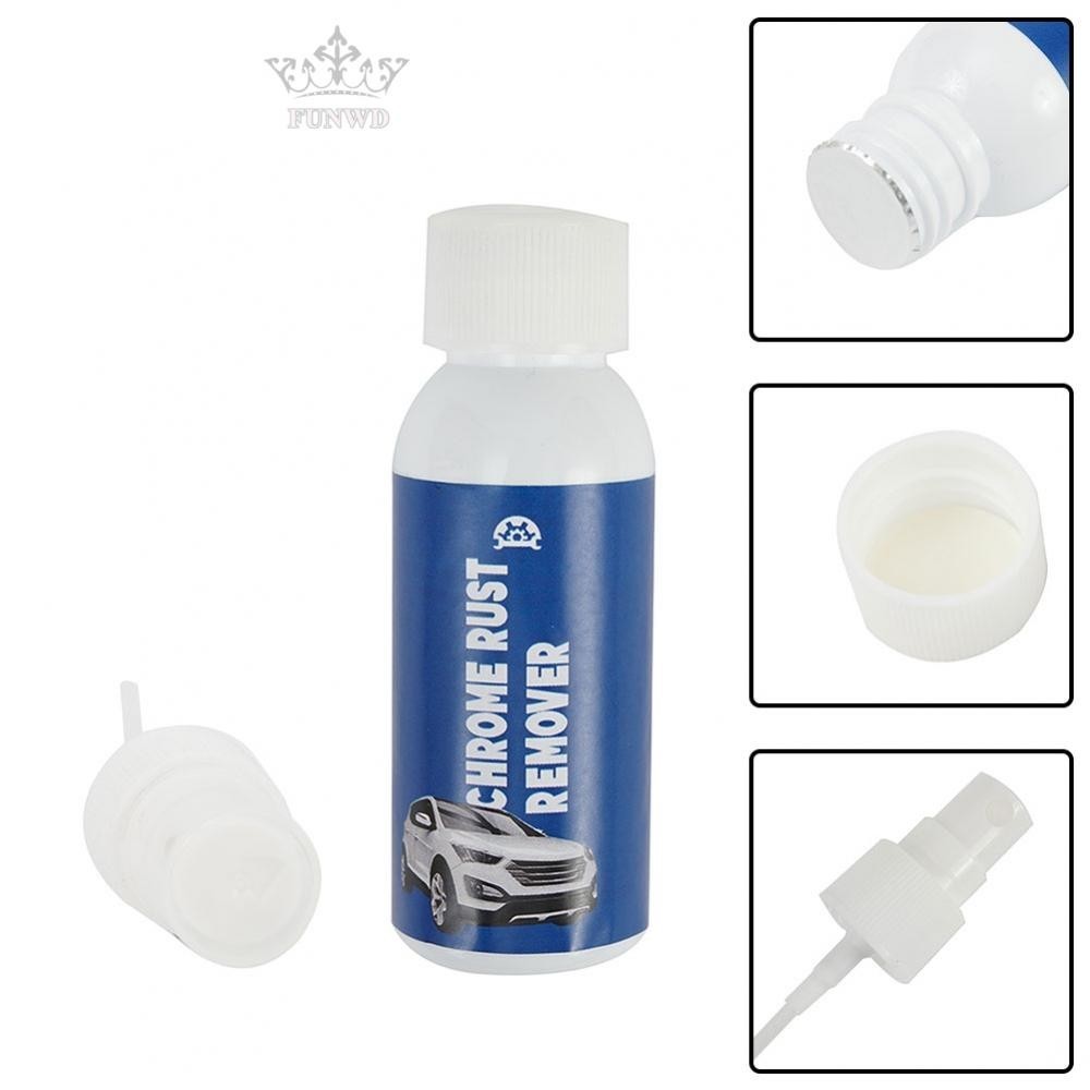 Professional Grade Vehicle Chrome Rust Remover Eliminate Rust with Ease ...