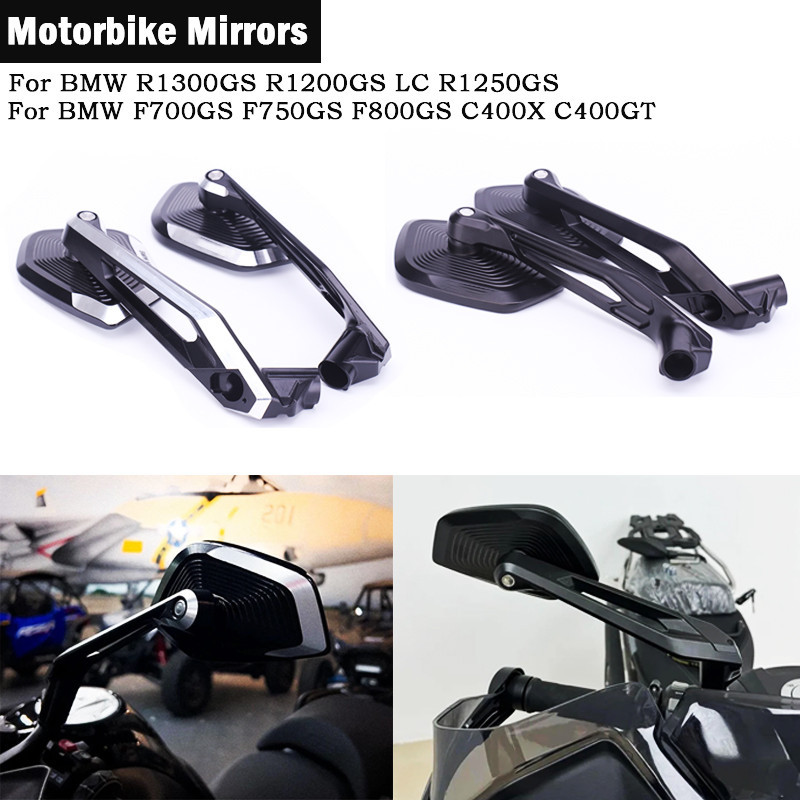 Rearview Mirror For BMW R1300GS R1200GS ADV S1000XR F900R/XR F850GS ...