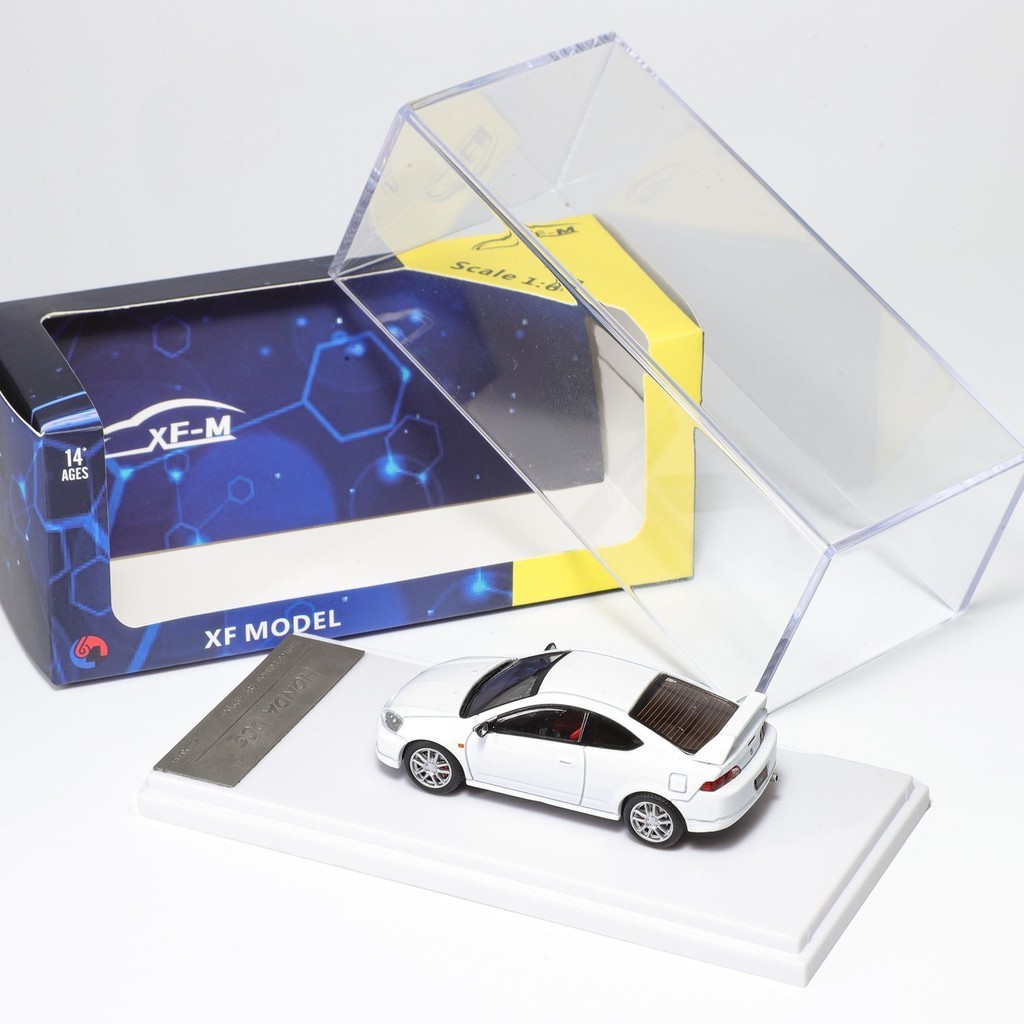 Xf Model 1/64 Honda DC5 White Type R Integra 4th Generation Late Alloy ...