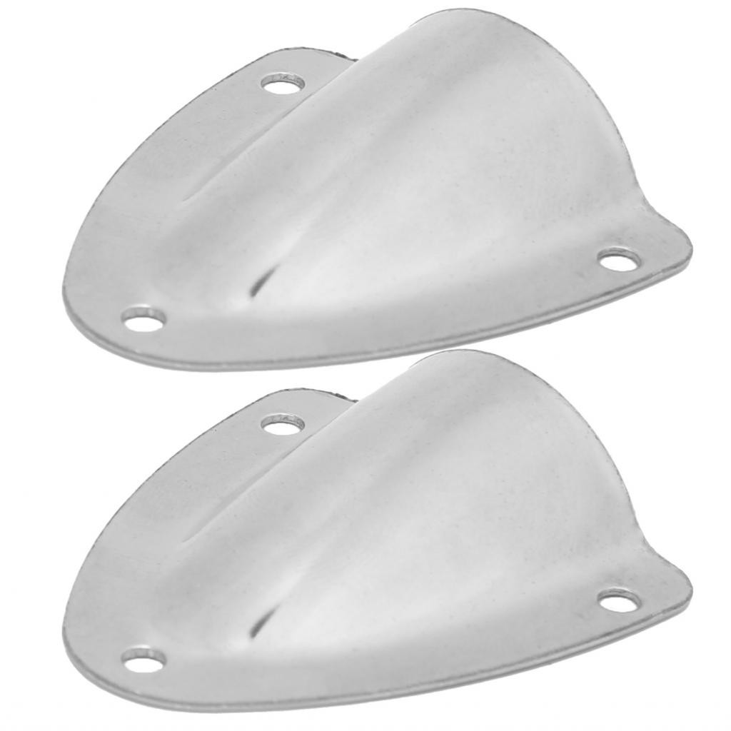 Haichao Clamshell Vent Durable Stylish Stainless Steel Clam Shell Wire ...
