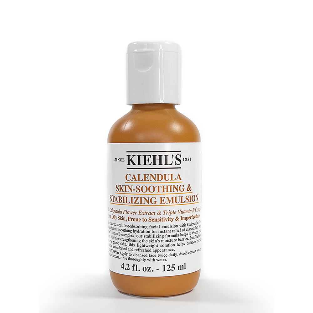 New Kiehl Calendula Emulsion Soothes and Balances Acne, Refreshing, Oil ...