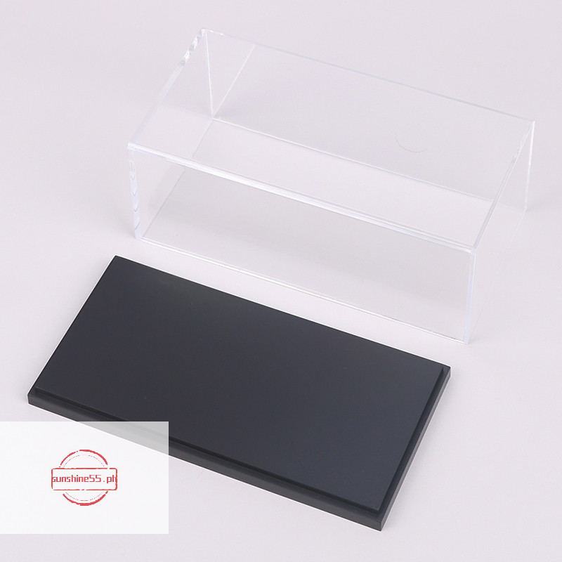 Sun Scale 1:43 Transparent Acrylic Hard Cover Case Display Box For Car ...