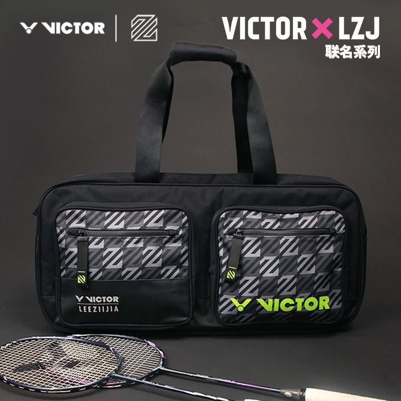 Victor VICTOR VICTOR Li Zijia Badminton Bag Victory Large Capacity Co ...
